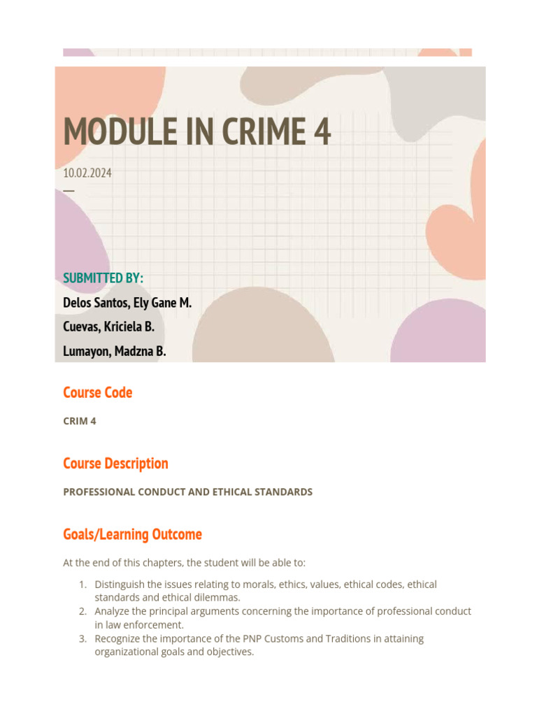 Project Proposal 1 | PDF