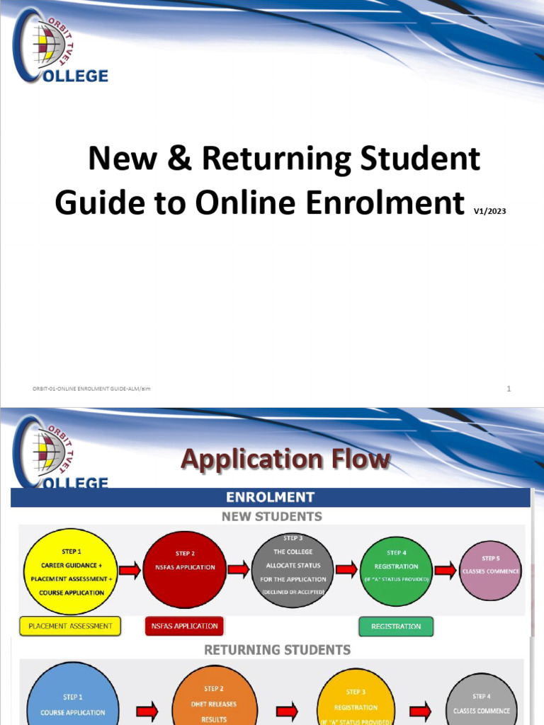2023 Student I-Enabler Guide on Enrolment | PDF | Websites | World Wide Web