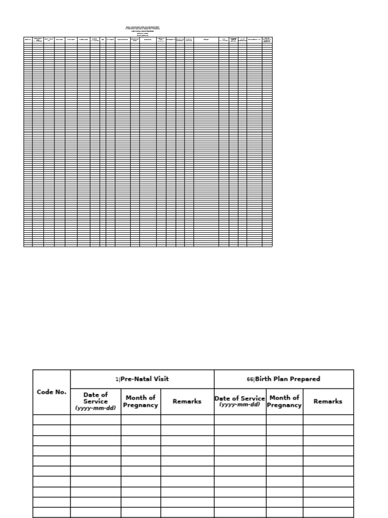 Pregnancy Care Records Guide | PDF | Pregnancy | Motherhood