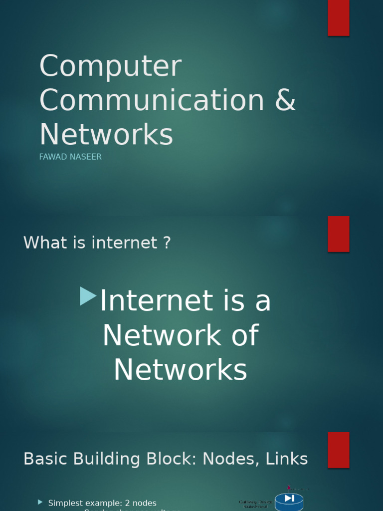 slide 2 | PDF | Osi Model | Computer Network