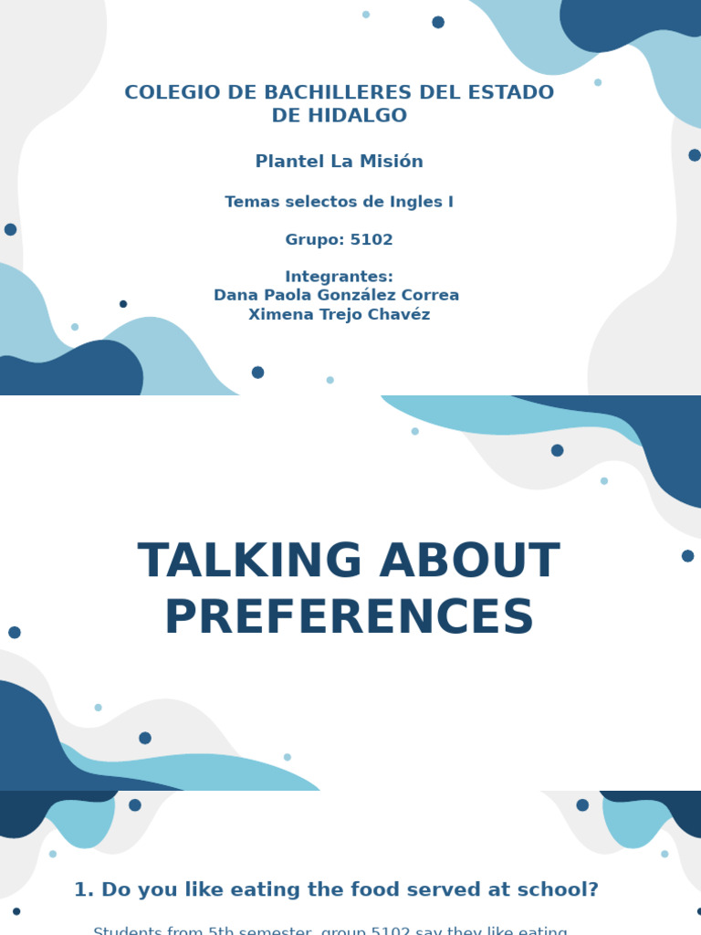 Talking About Preferences-1 | PDF | Self-Improvement