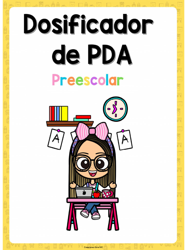 Dosificador de Pda Fase 2 Preescolar | PDF | Aprendizaje | Naturaleza