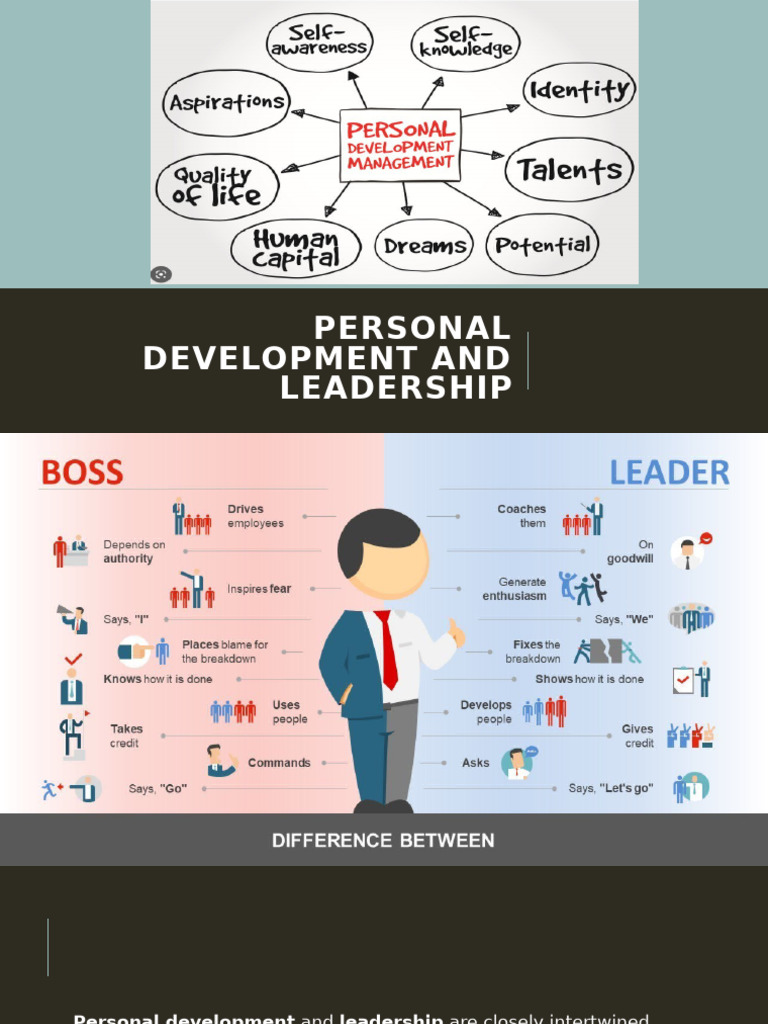 Personal Development & Leadership Skills | PDF | Leadership | Mentorship