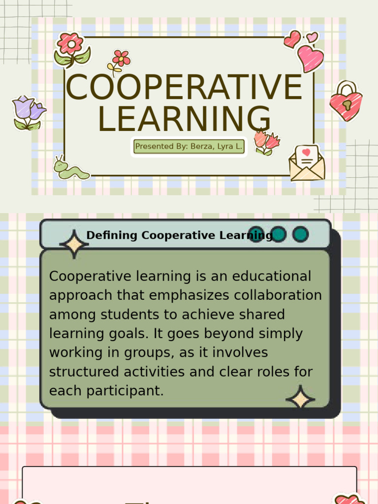 Cooperative-Learning | PDF | Learning | Education Theory
