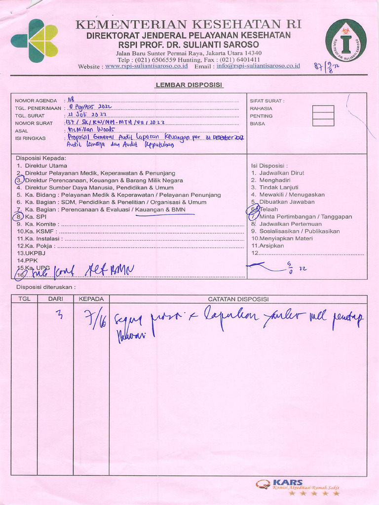 Proposal General Audit LK Kap Rama Wendra | PDF