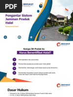 Materi Pelatihan | PDF | Bisnis | Pengelolaan Keuangan & Uang