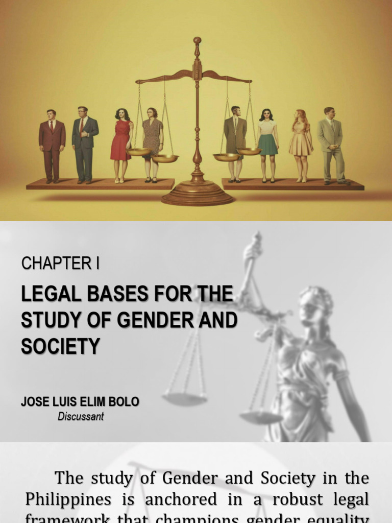 GE 11 Chapter 1 | PDF | Convention On The Elimination Of All Forms Of ...