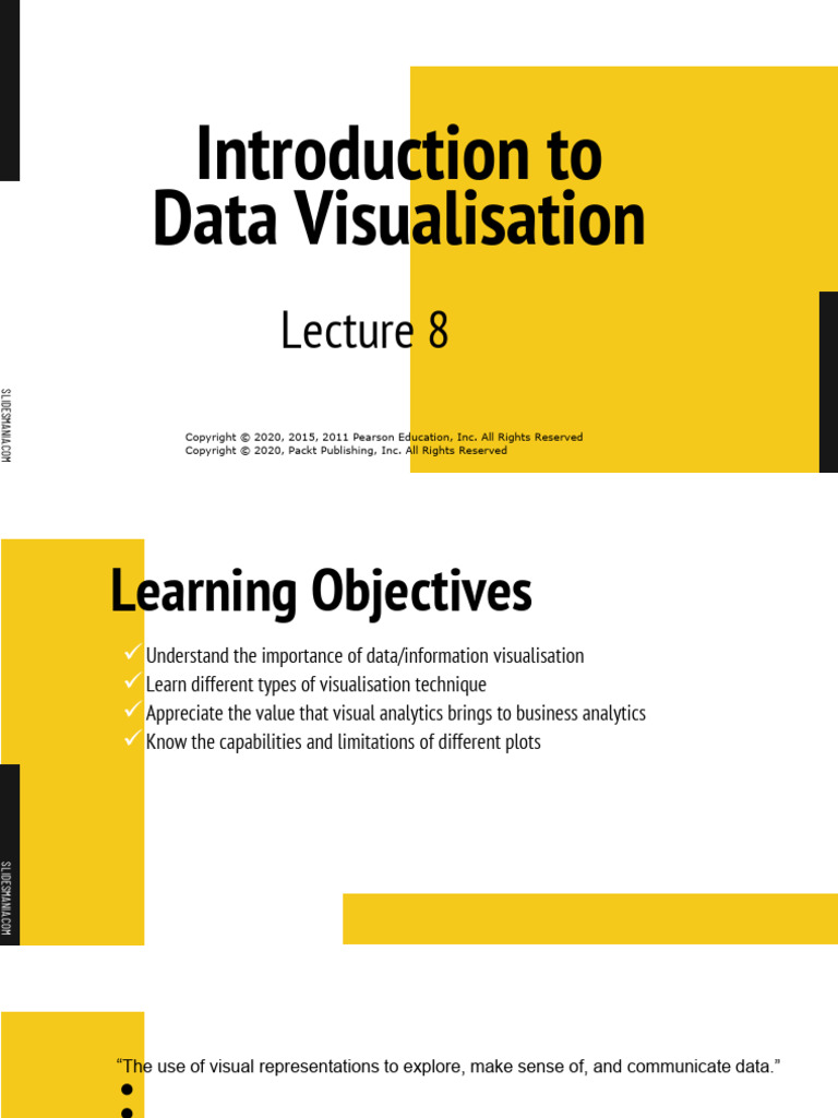 08 Introduction to Data Visualisation | PDF | Data | Cognitive Science