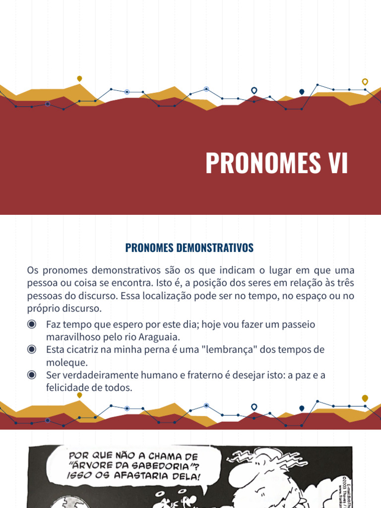 Pronomes Vi | PDF