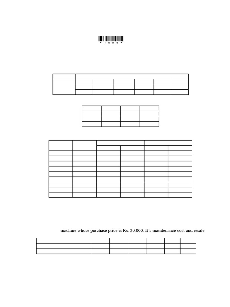 Applied Operations Research MBA Exam Guide | PDF | Applied Mathematics