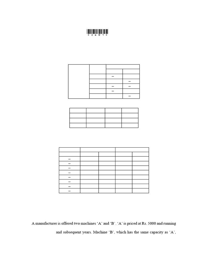 MBA Sem-3 Applied Operations Research Exam | PDF | Economies | Business