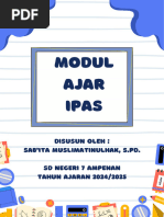 MODUL AJAR IPAS KELAS 5 - Organ Pencernaan Manusia | PDF