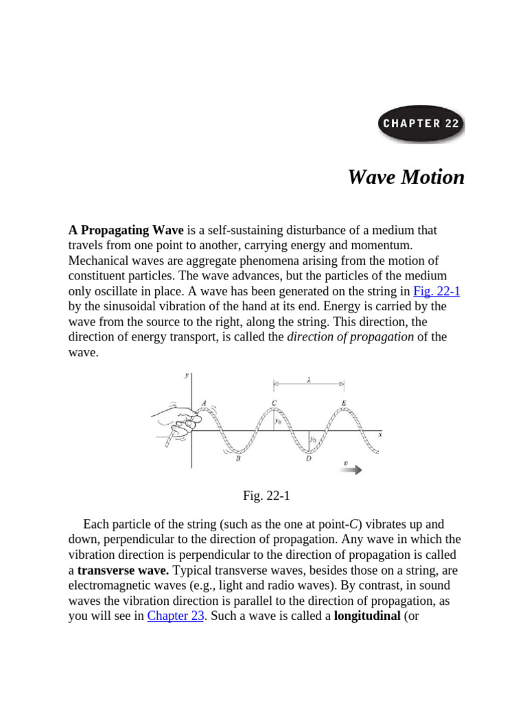 05-08-2023-Wave-Motion | PDF | Waves | Frequency