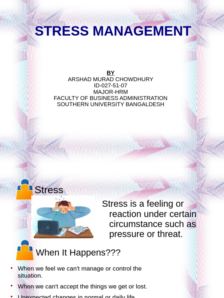 Stress Management | PDF | Stress Management | Stress (Biology) Stress Management | PDF | Stress Management | Stress (Biology)