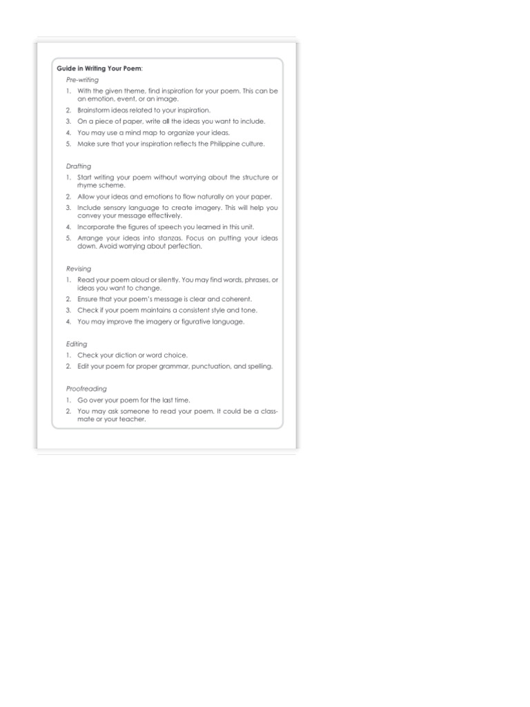 Create Writing Guide | PDF