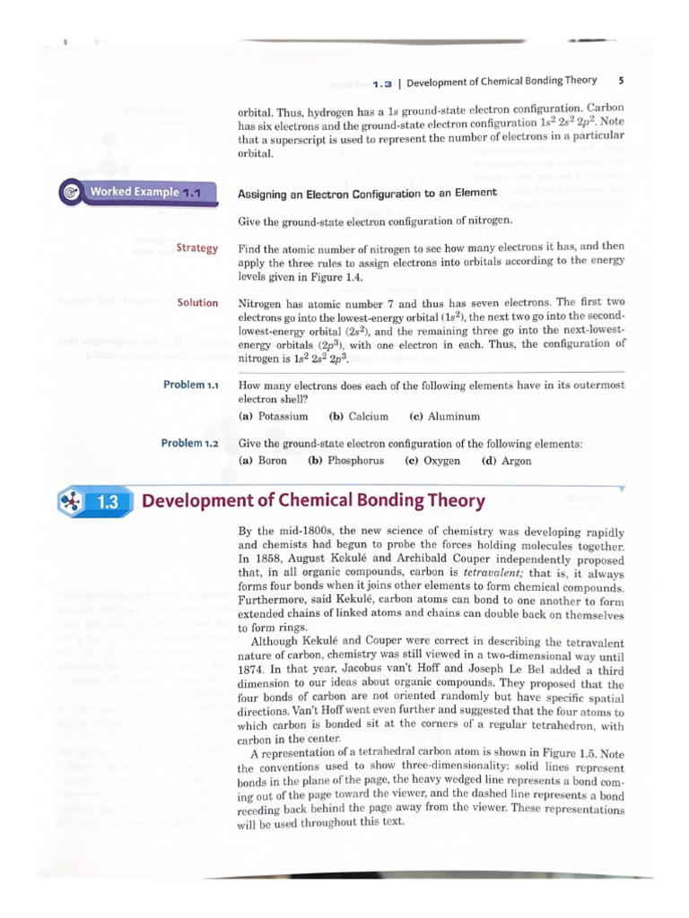 有機化學ch1 | PDF