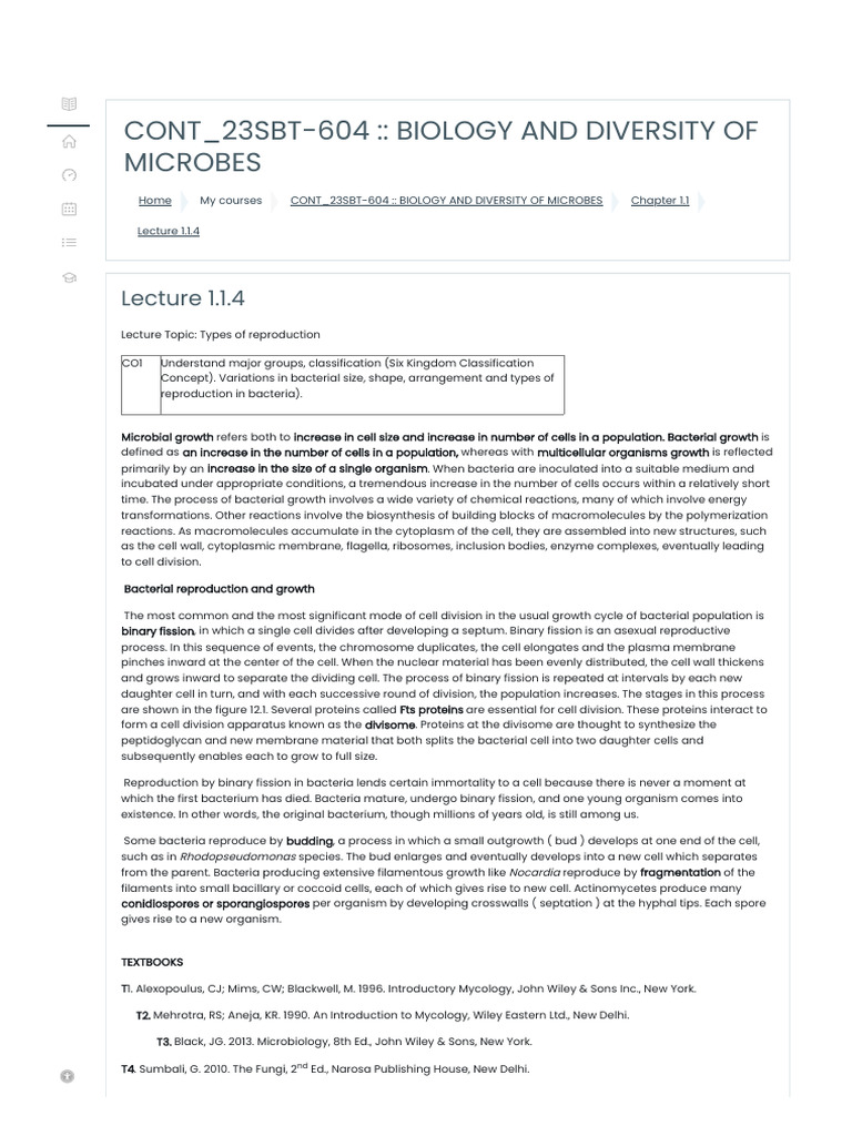 micro 3 | PDF | Cell (Biology) | Bacteria