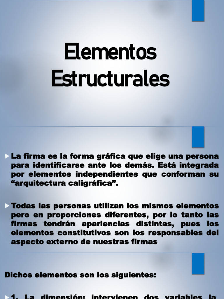 Elementos Estructurales | PDF
