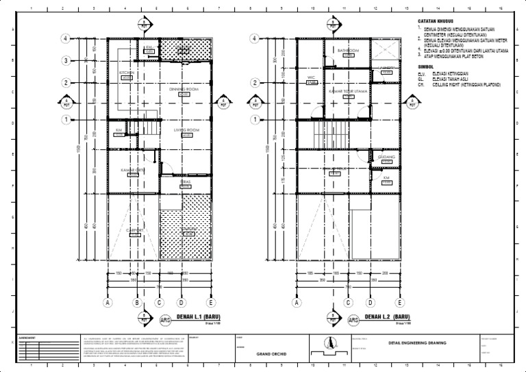 Floor Plan and Elevation Details | PDF | Drawing | Freedom Of ...