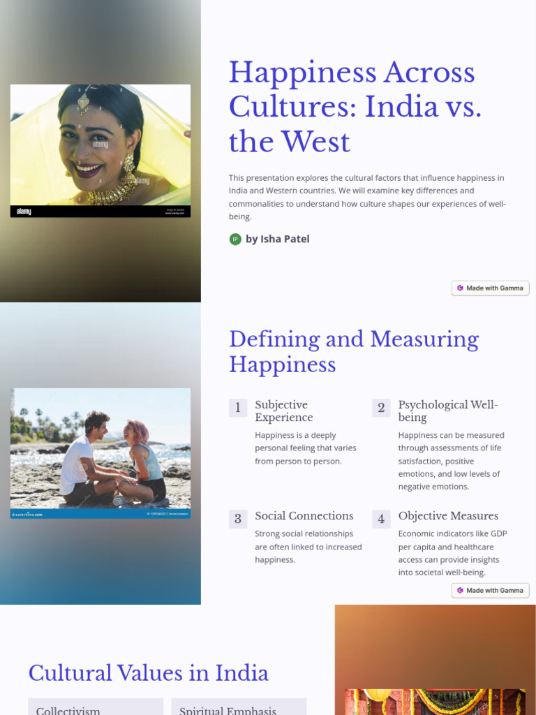 Happiness Across Cultures India Vs The West | PDF | Happiness ... Happiness Across Cultures India Vs The West | PDF | Happiness ...