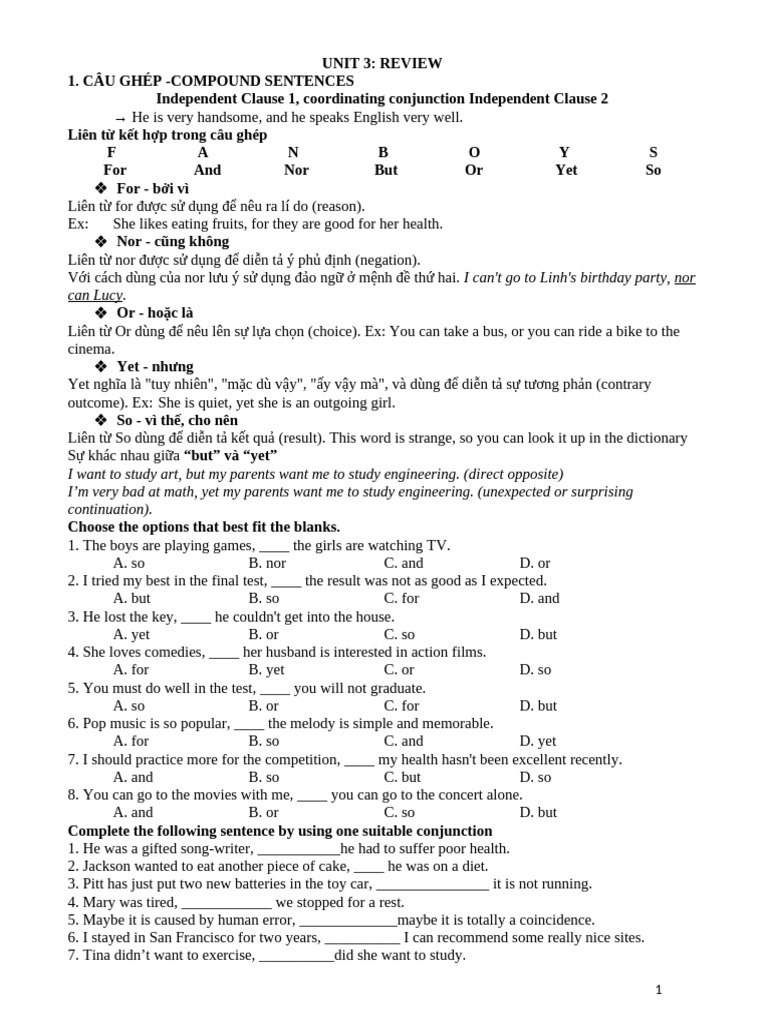 Lesson 5 Review Unit 3.1 | PDF