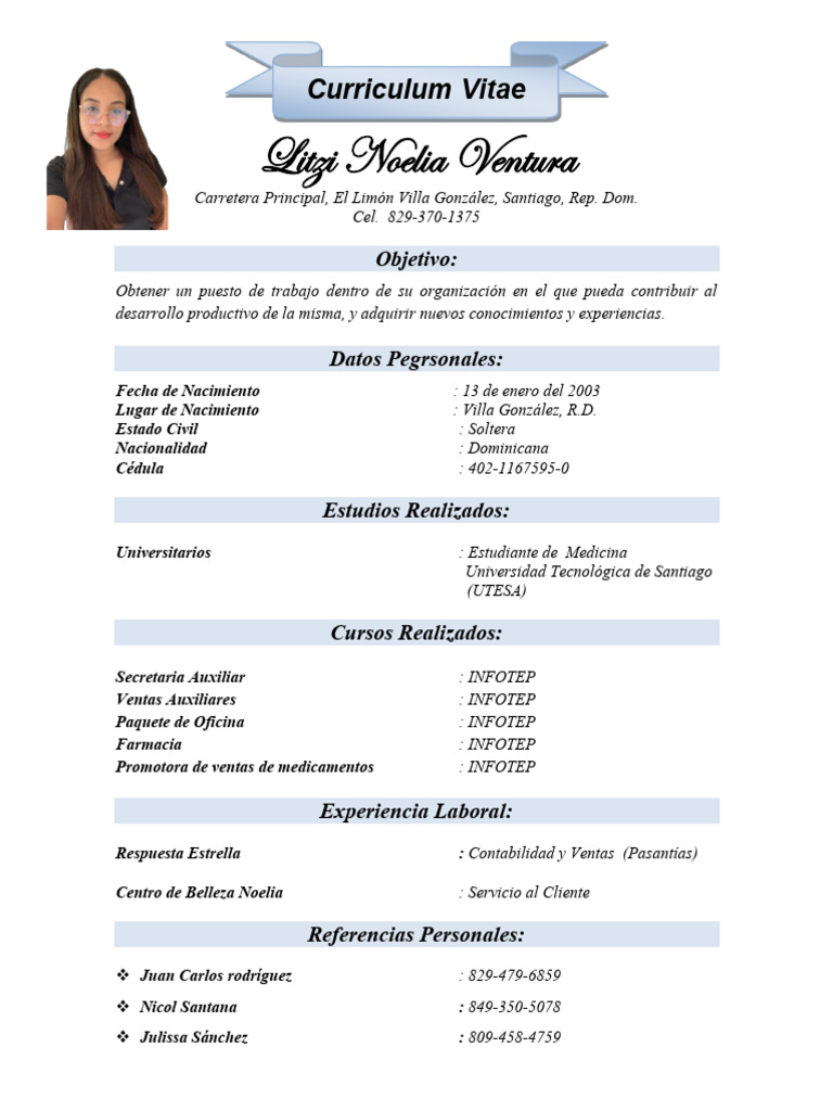 Litzi Noelia Ventura | PDF