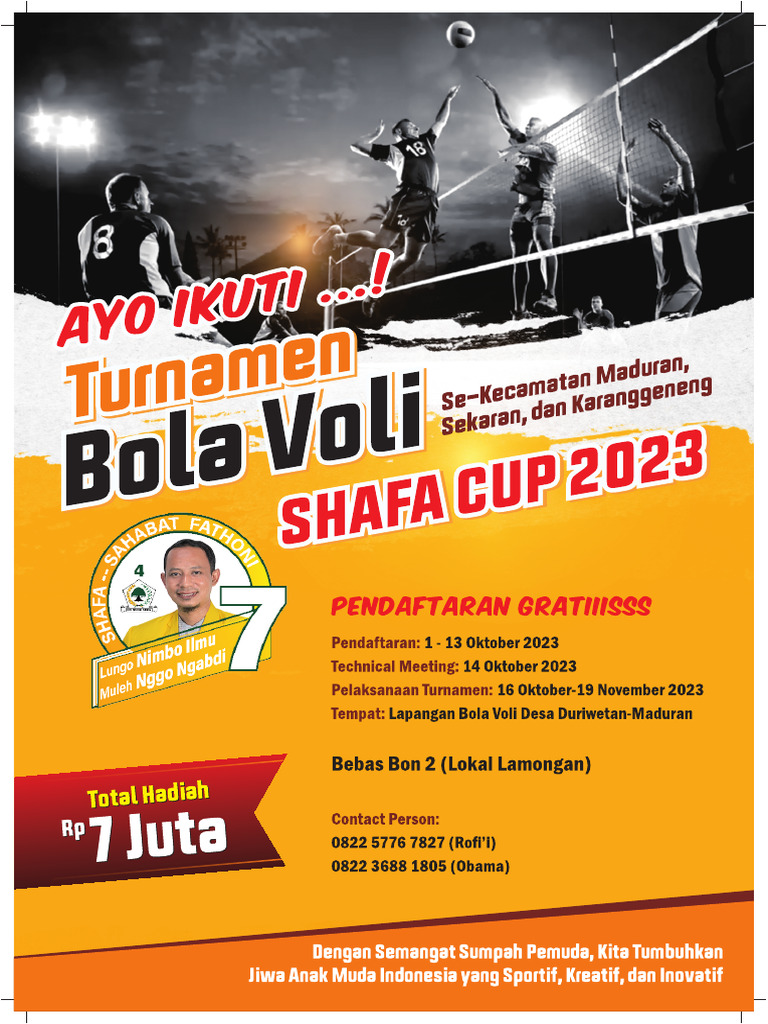 Flyer Voli | PDF