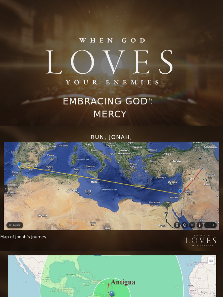 When God Loves Your Enemies | PDF | Jonah | Christian Belief And Doctrine