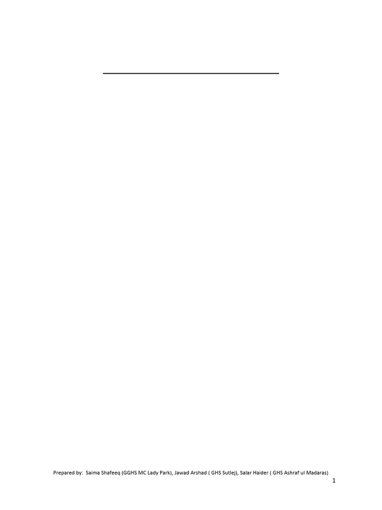 Computer Notes 10th Class 1 | PDF | Integer (Computer Science ...