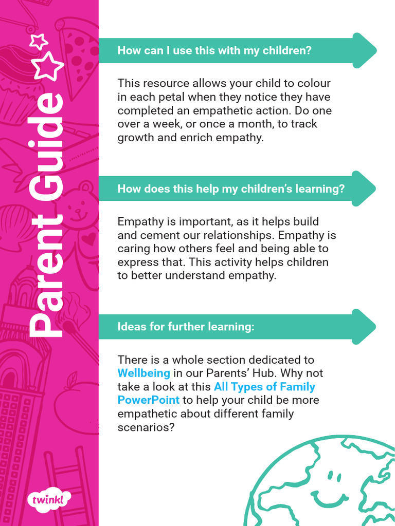 Empathy Flower | PDF | Empathy | Cognition