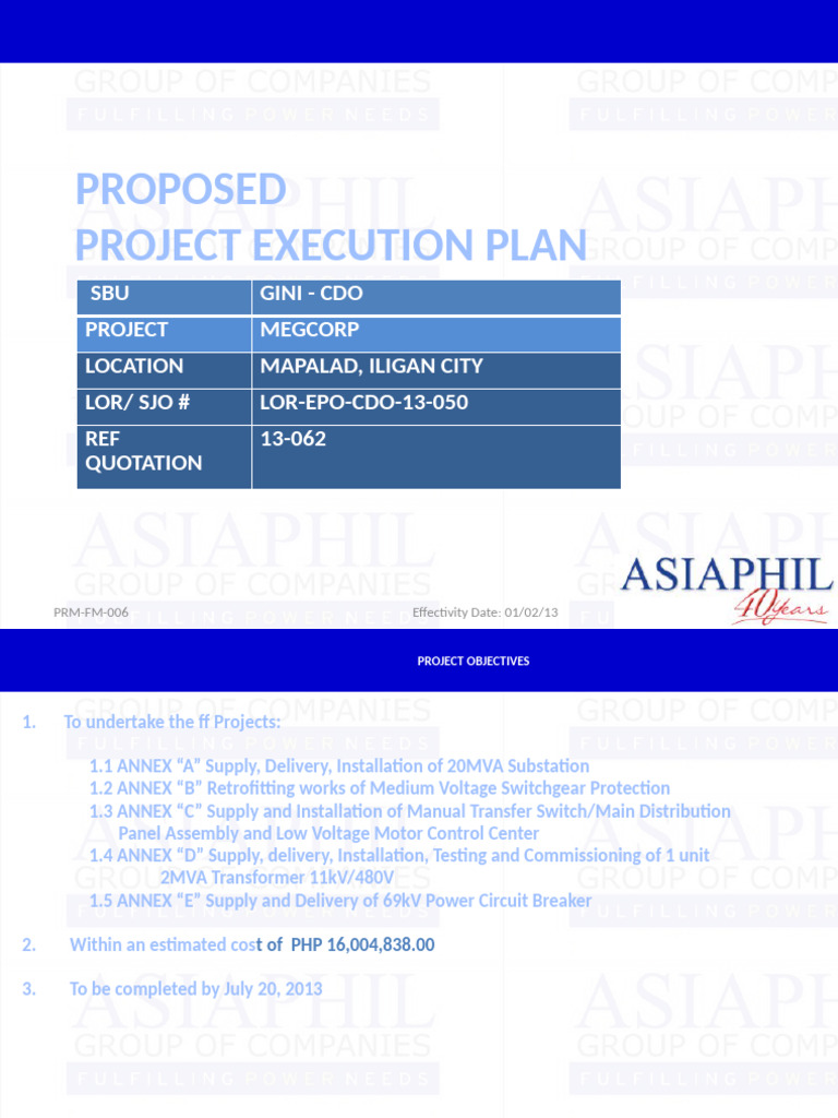 PEP - MEGCORP | PDF | Transformer | Electrical Engineering