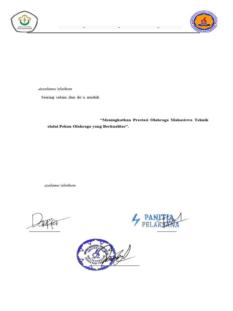 1269.SU - Surat Undangan Alumni (POTRO) .11 September 2024. | PDF