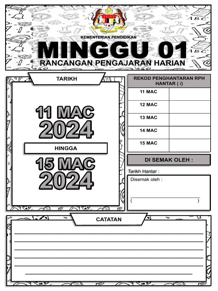 Divider Mingguan Kumpulan B | PDF