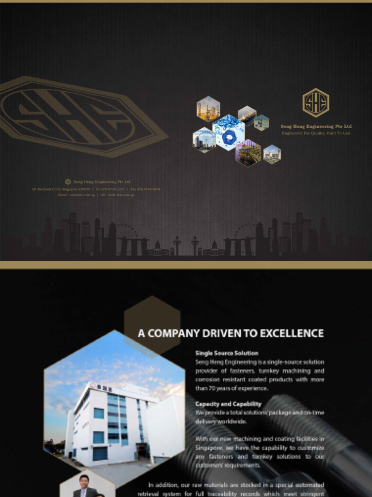Brochure Bolts and Nuts | PDF