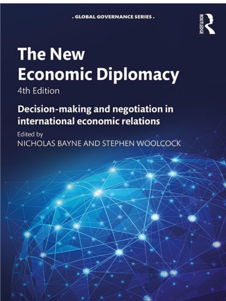 The New Diplomacy | PDF | World Trade Organization | Global Governance