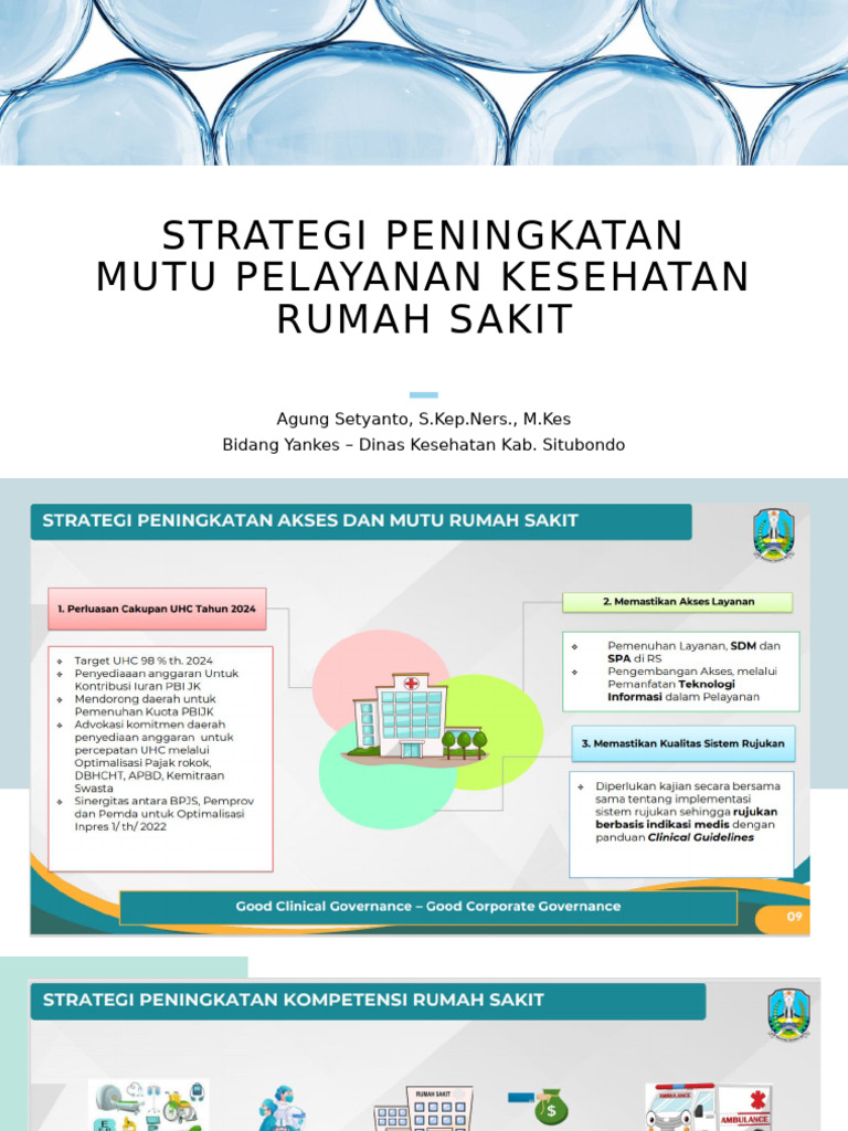 Peningkatan Mutu Layanan RS | PDF | Karier & Perkembangan | Bisnis