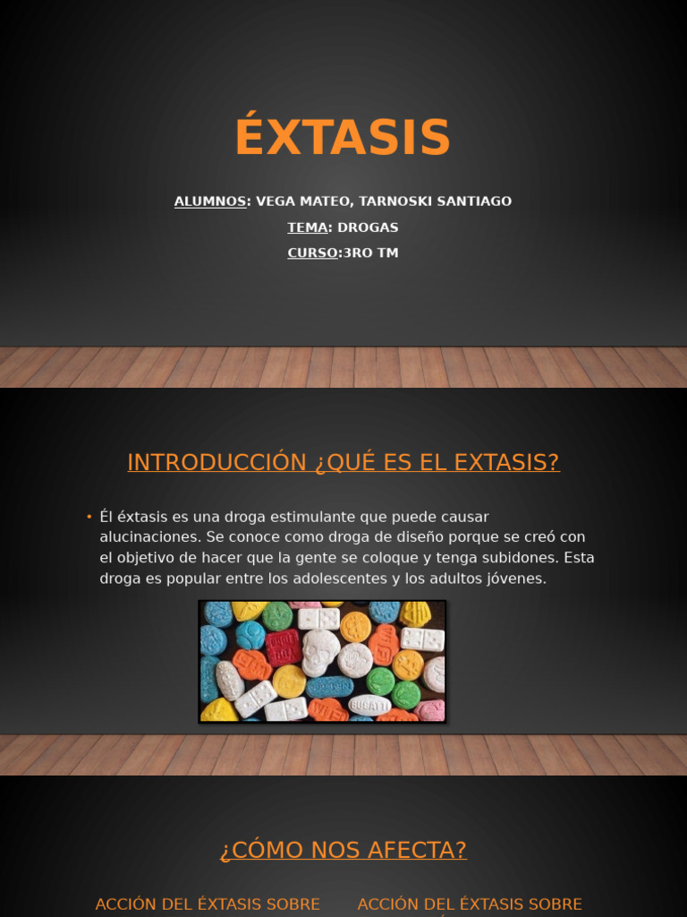 Extasis | PDF