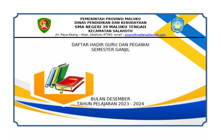 Cover Absen 2023 | PDF