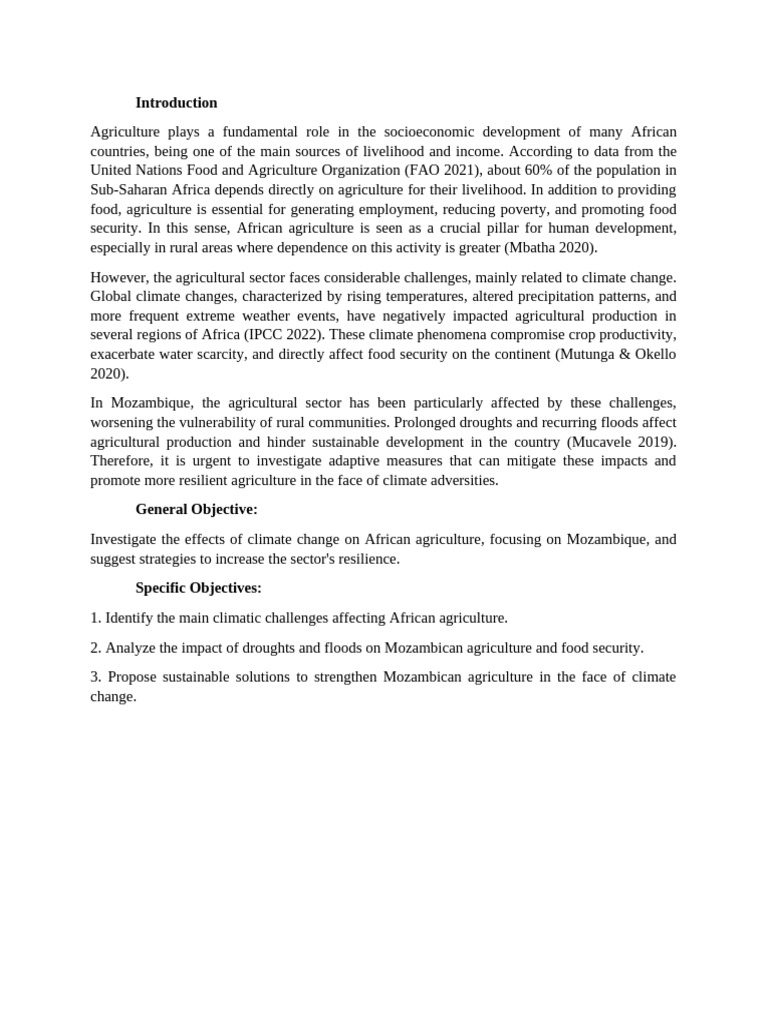 Cedinha 1 | PDF | Agriculture | Drought