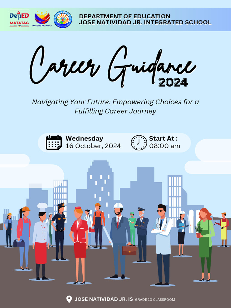 Career Guidance Program | PDF | Travel | Foreign Language Studies