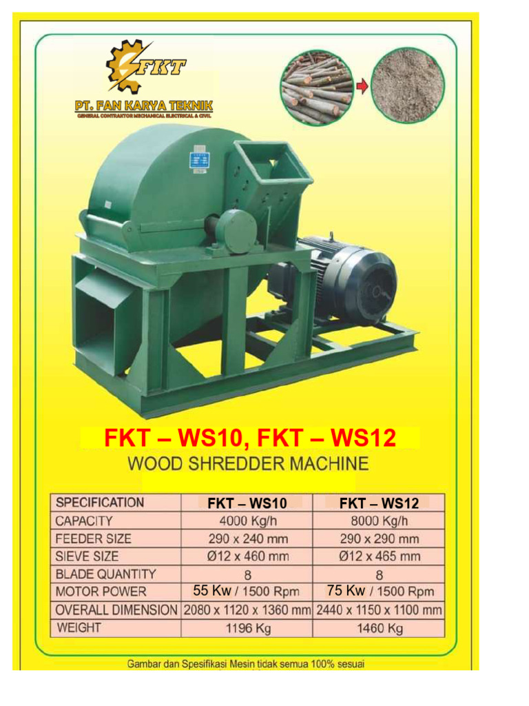 Katalog Produk FKT | PDF