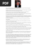 Nelson Mandela: Life and Legacy | PDF | Nelson Mandela | South African ...