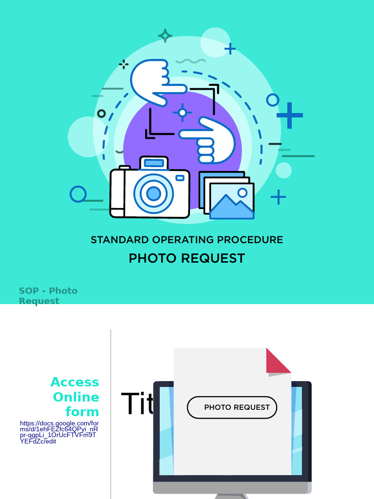 SOP PhotoRequest Oct 05 2 | PDF | Imaging | Optical Devices