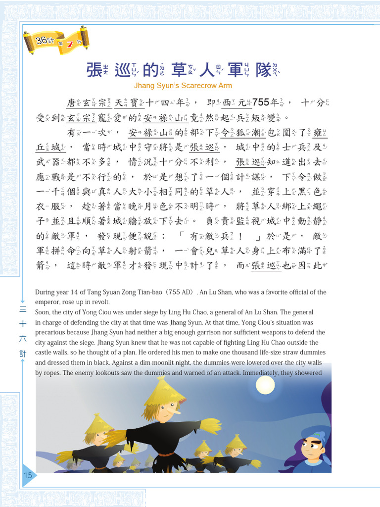 Jhang Syun's Scarecrow Arm | PDF