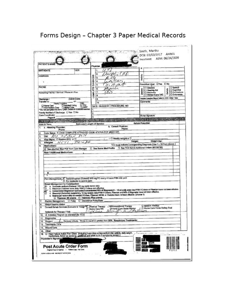 Chapter 3 Forms Design | PDF