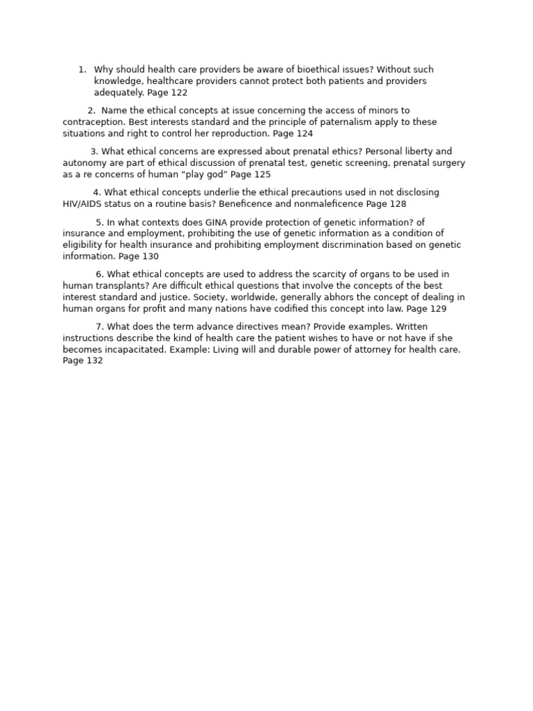 CH 7 Review Questions | PDF | Social Science