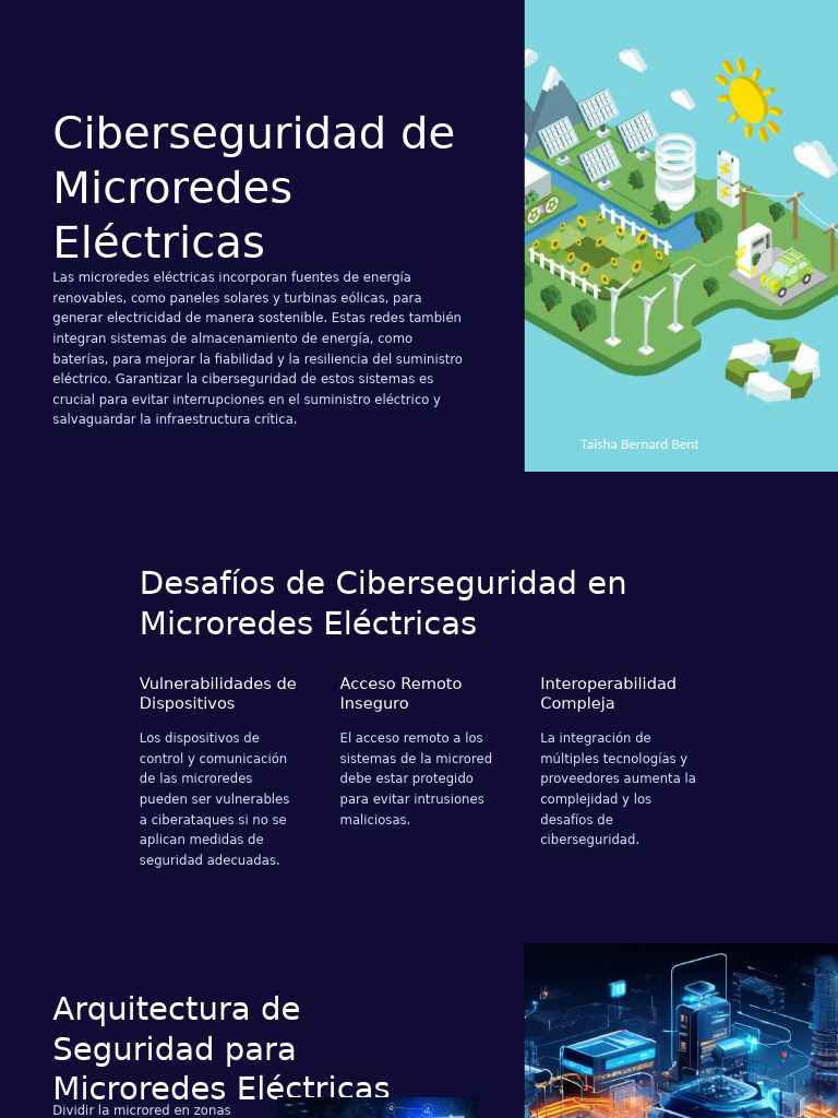 Ciberseguridad de Microredes Electricas | PDF | La seguridad informática | Seguridad