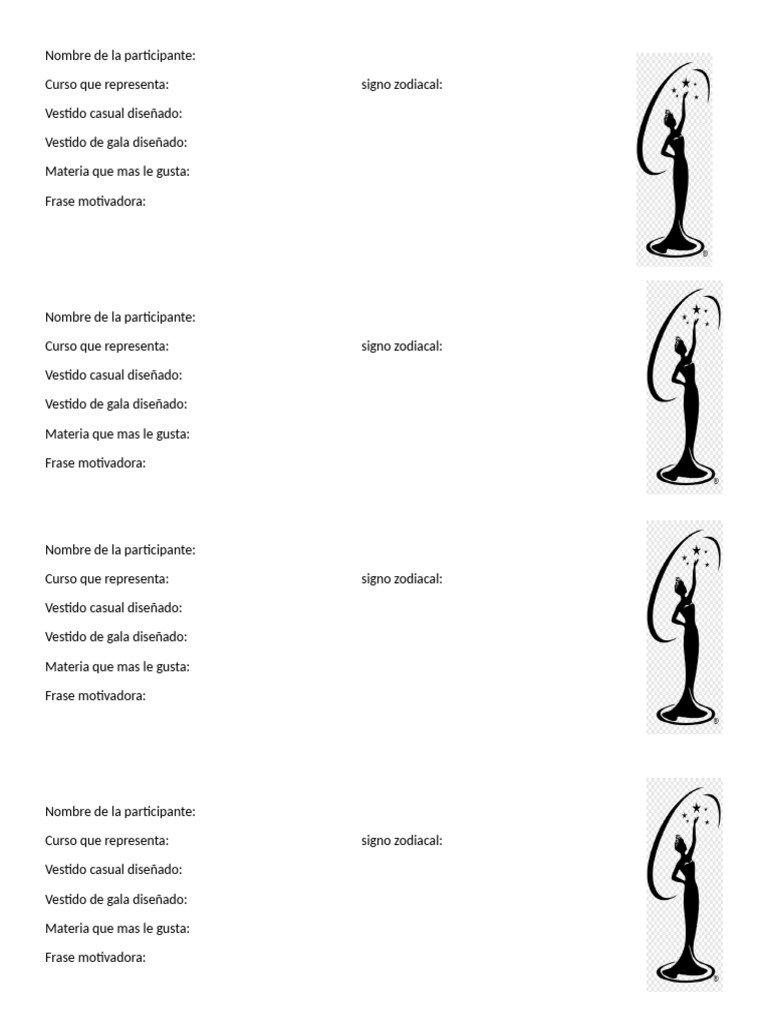 MISS Y MISTER JAP 2024 | PDF