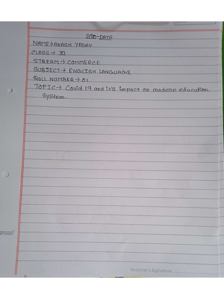 English Literature Project | PDF