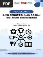 Modul Ajar Ips SMP KLS Vii Kegiatan Ekonomi | PDF